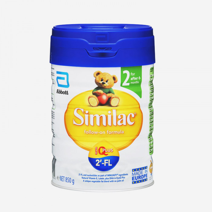 Abbott Similac Follow On Stage 2 Milk Formula - Case