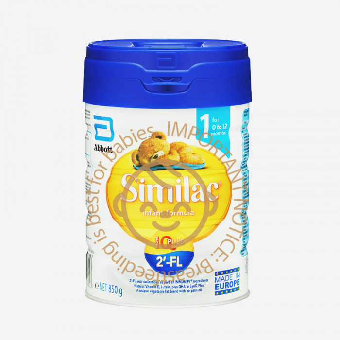 Abbott Similac Stage 1 Infant Milk Formula - Case