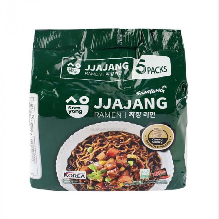 Samyang Jjajang Ramen - Case