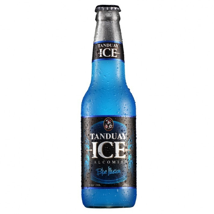 Tanduay Ice Blue Illusion - Case