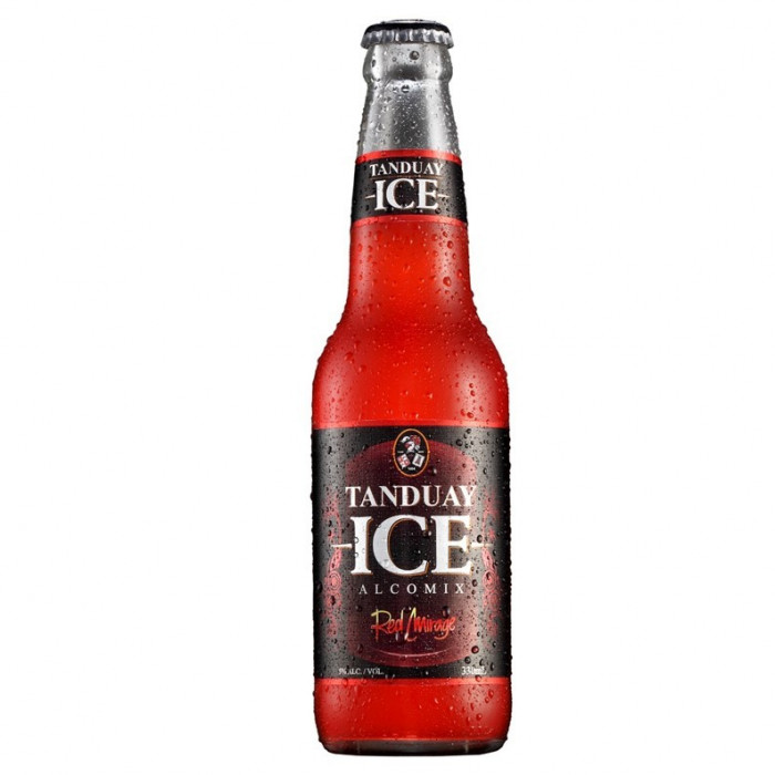 Tanduay Ice Red Mirage - Case