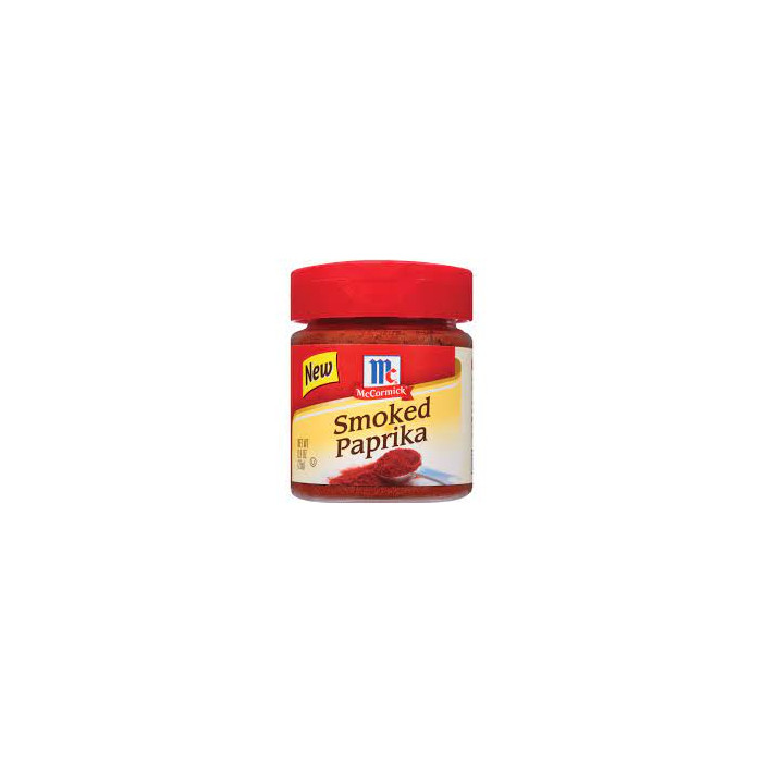 McCormick Smoked Paprika - Case
