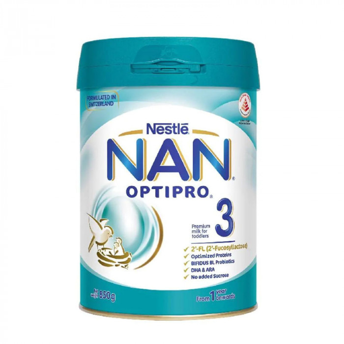 NESTLE NAN OPTIPRO Stage 3 Growing Up Milk - Case