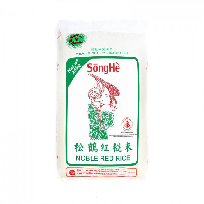 SongHe Noble Red Rice - Case