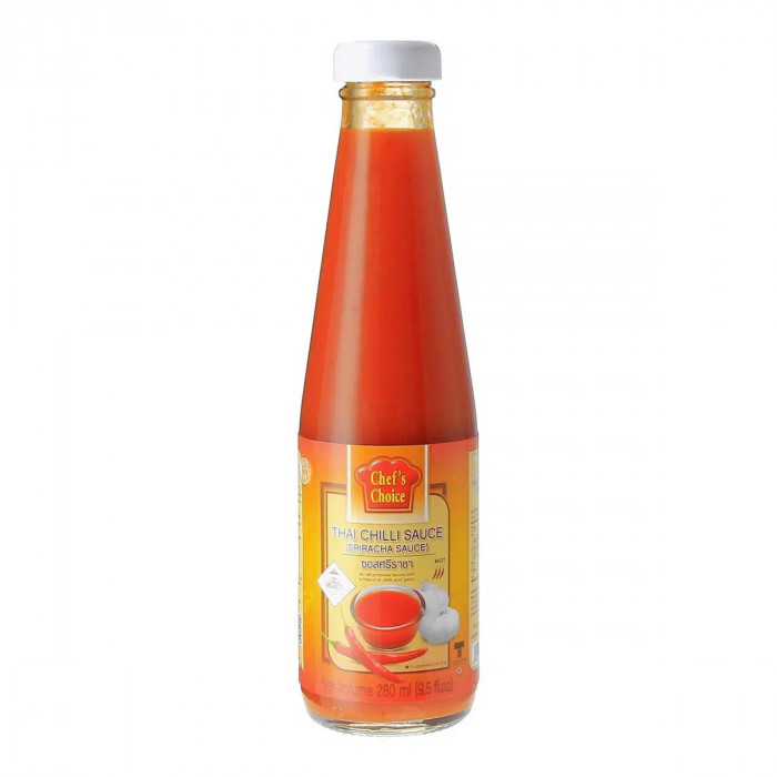 Chef's Choice Sriracha Sauce (Hot) - Case