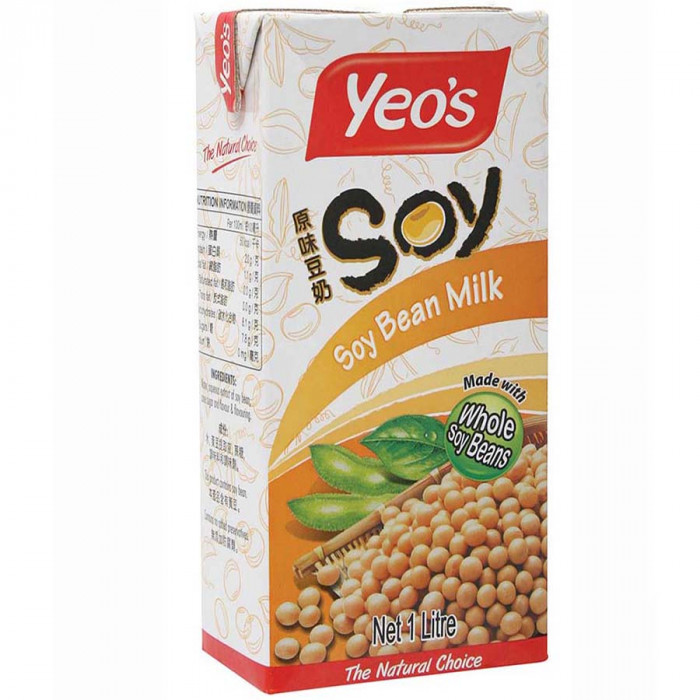 Yeo's Soy Bean Milk - Case