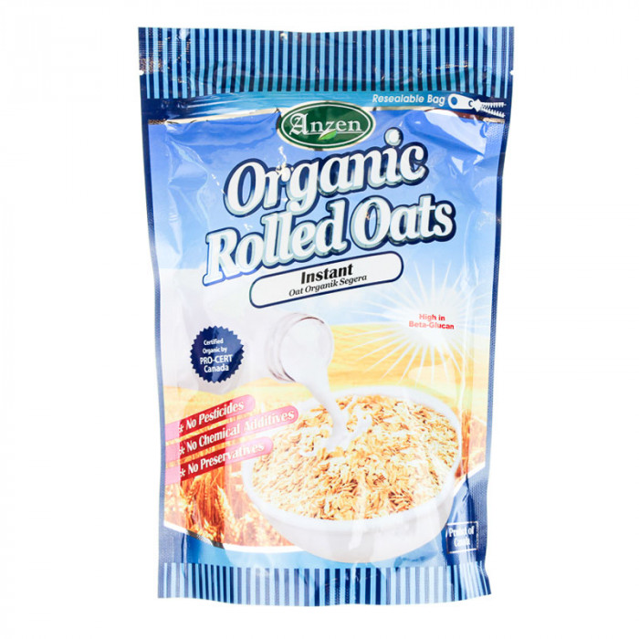 Anzen Instant Rolled Oat - Case