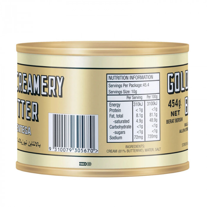 Golden Churn Canned Butter - Case