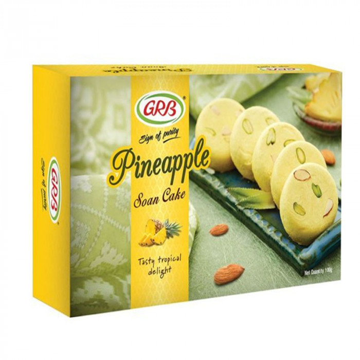 GRB Soan Cake Pineapple - Case