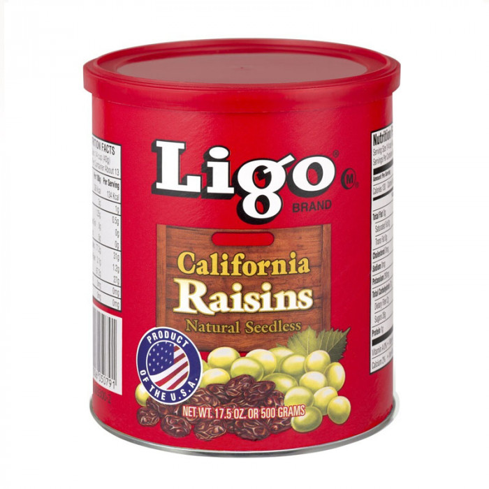 Ligo Raisin Regular Canister - Case
