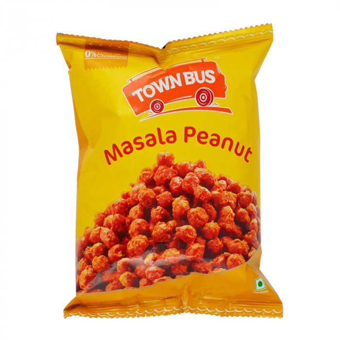 Town Bus Masala Peanut - Carton