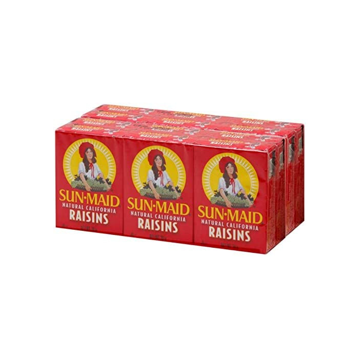 SunMaid Natural California Raisins - Carton