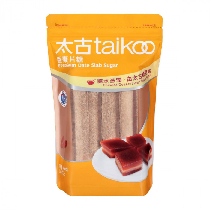 Taikoo Premium Date Slab Sugar - Carton
