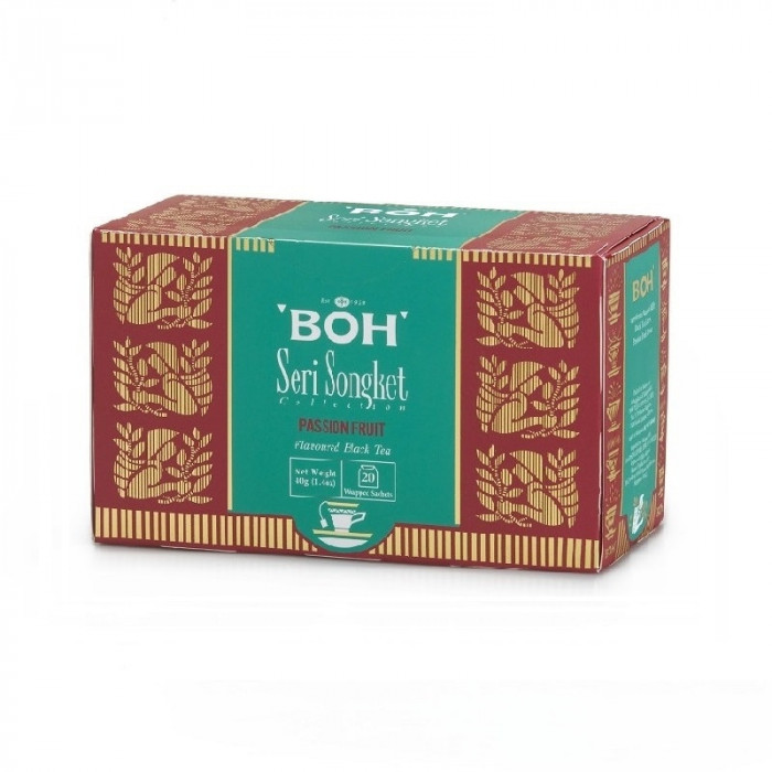 BOH Seri Songket Passion Fruit Black Tea - Carton