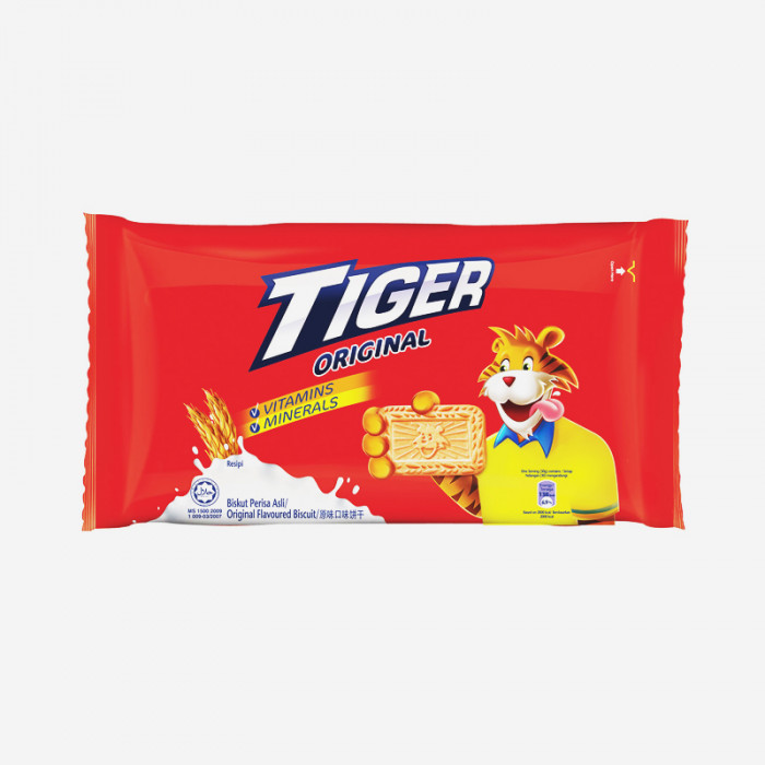 Tiger Original Biscuit - Case