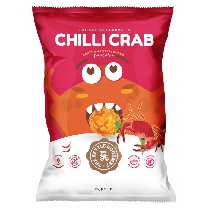 The Kettle Gourmet Mini Snack Monster- Chilli Crab - Carton