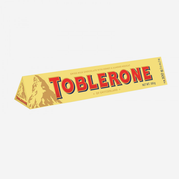 Toblerone Milk Chocolate Bar - Case