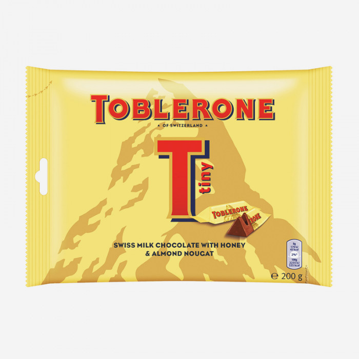 Toblerone Milk Chocolate Minis Sharepack - Case