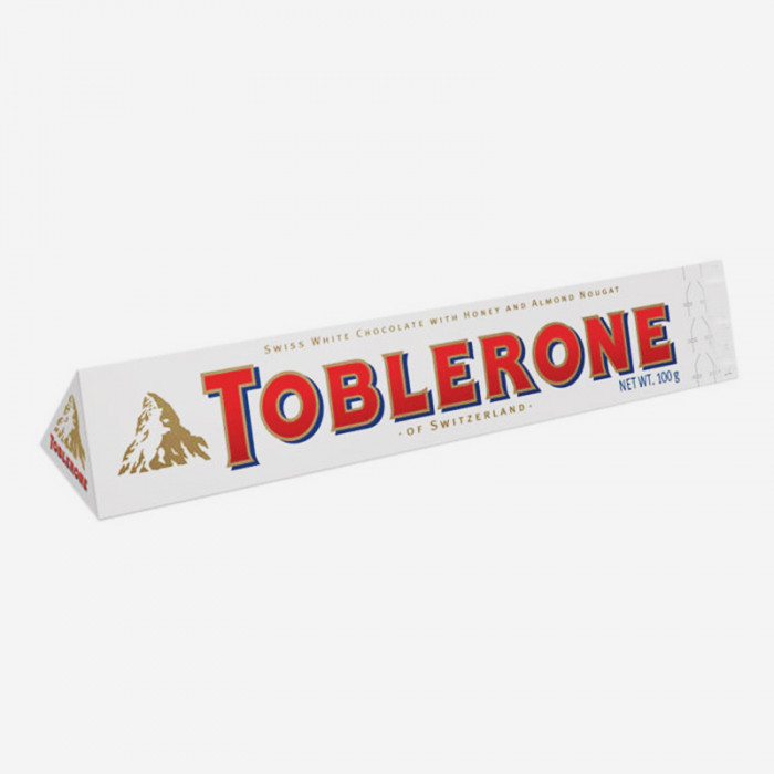 Toblerone White Chocolate Bar - Case