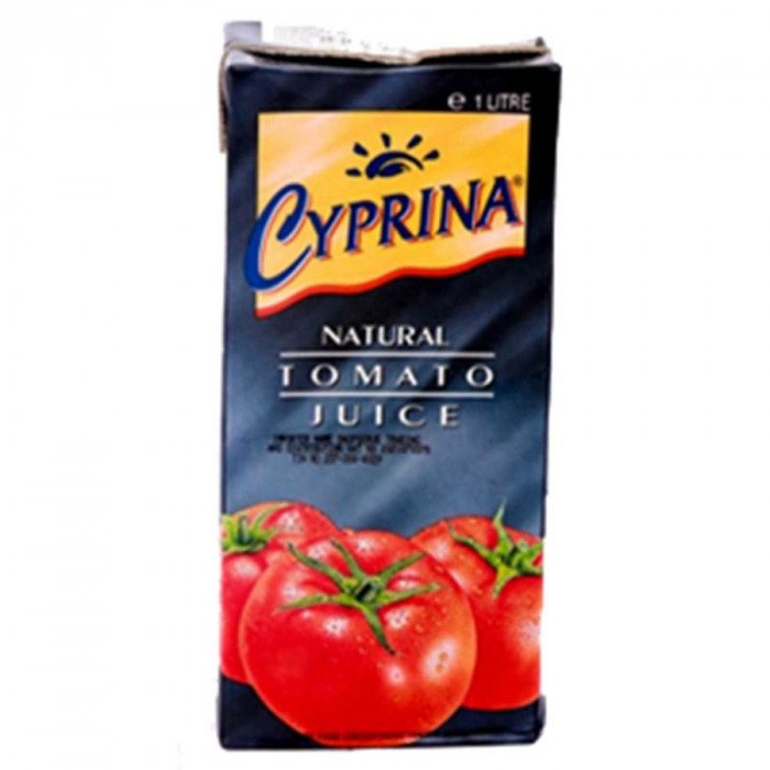 Cyprina Tomato Juice - Carton