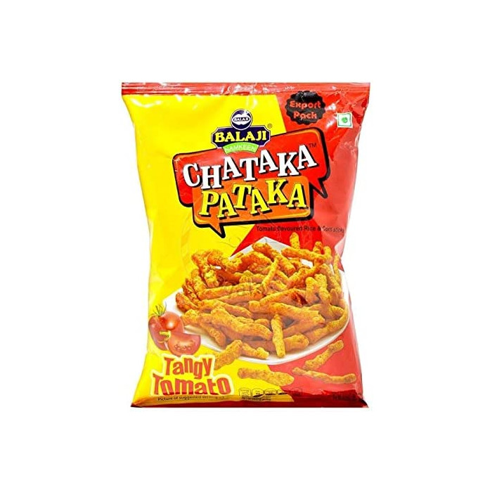 Balaji Chataka Pataka - Tangy tomato - Carton