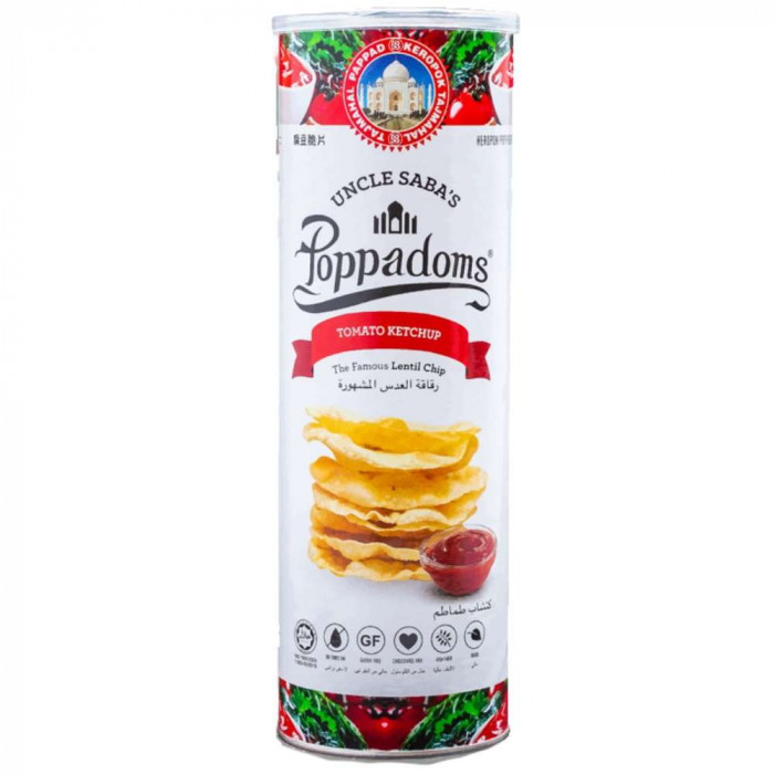 Uncle Saba’s Poppadam Tomato - Case