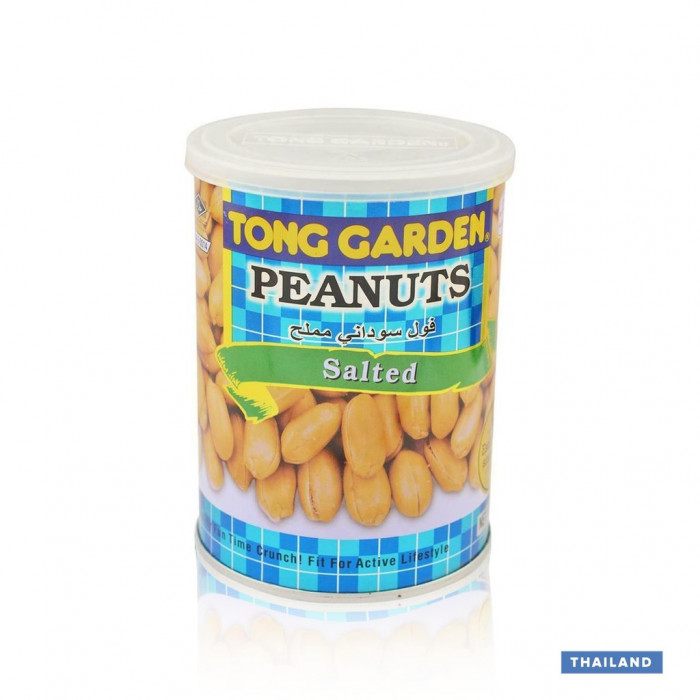 Tong Garden Salted Peanuts - Carton