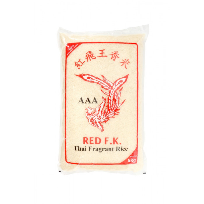 Red F.K. AAA Thai Fragrant Rice - Case