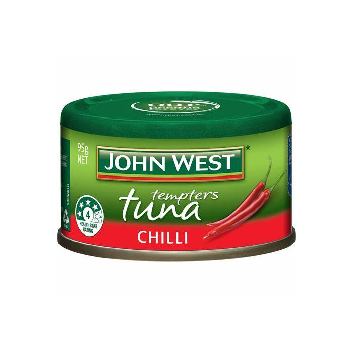 John West Chunk Style Tuna in Chili - Carton