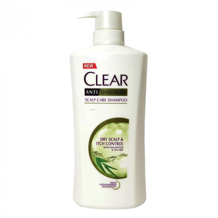 Clear Dry Scalp and Itch Control Anti-Dandruff Shampoo - Case