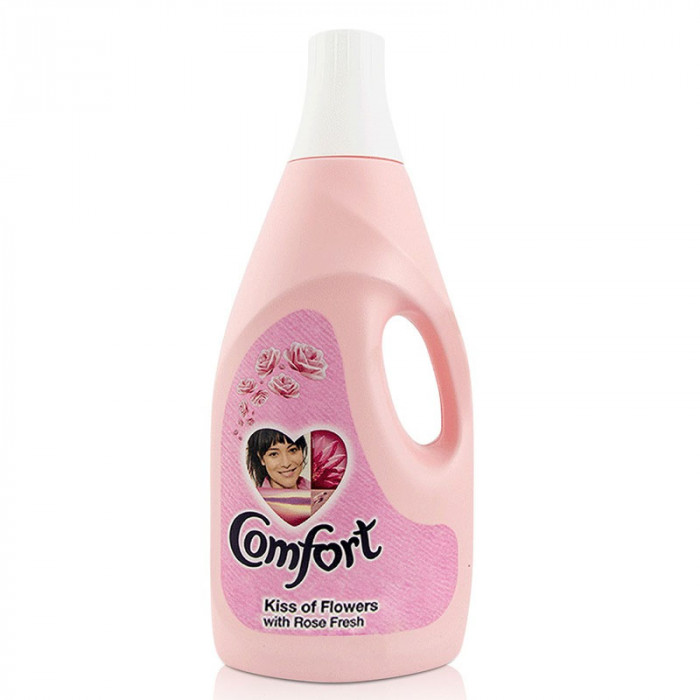 Comfort Regular Kiss Of Flowers Fabric Softener - Case