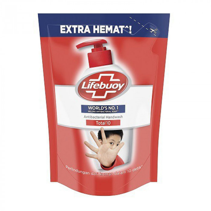 Lifebuoy Total 10 Anti-Bacterial Hand Wash - Case