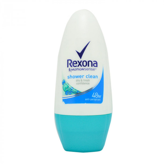 Rexona Women Shower Clean Roll On Deodorant - Case