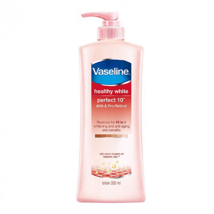 Vaseline Healthy White Perfect 10 Lotion - Case