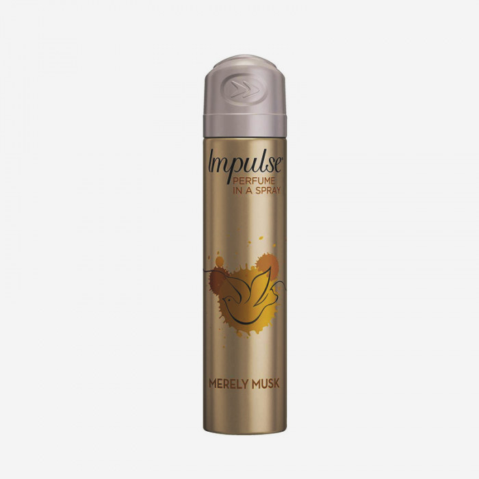 Impulse Deodorant Body Spray Musk - Case