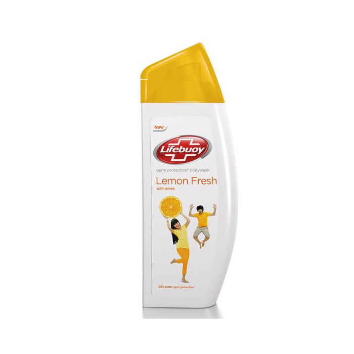 Lifebuoy Lemon Fresh Germ Protection Body Wash (IN) Special Offer - Case