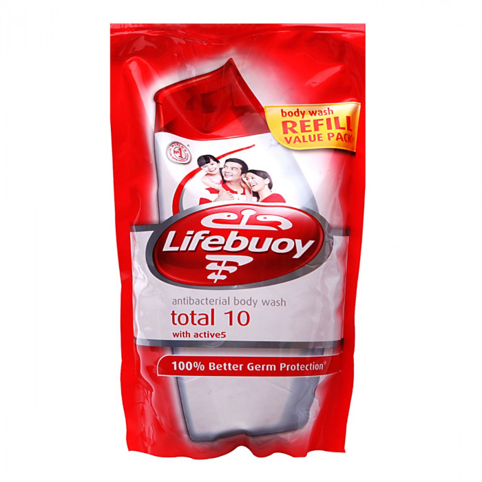Lifebuoy Total 10 Anti-Bacterial Handwash Refill - Case