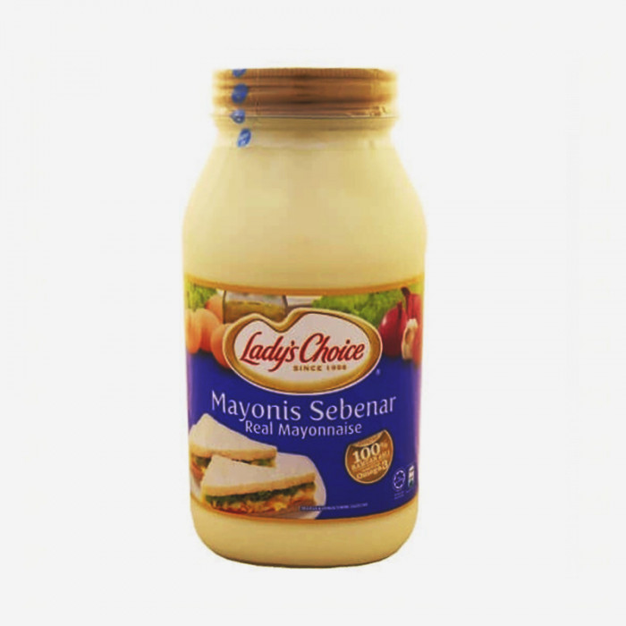 Lady's Choice Real Mayonnaise - Case