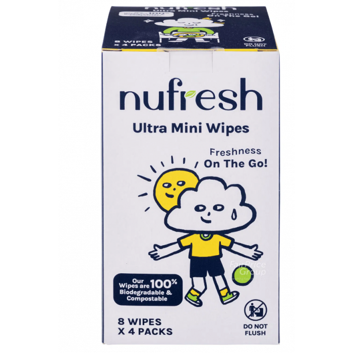 Nufresh Ultra Mini 8Sx4 - Carton