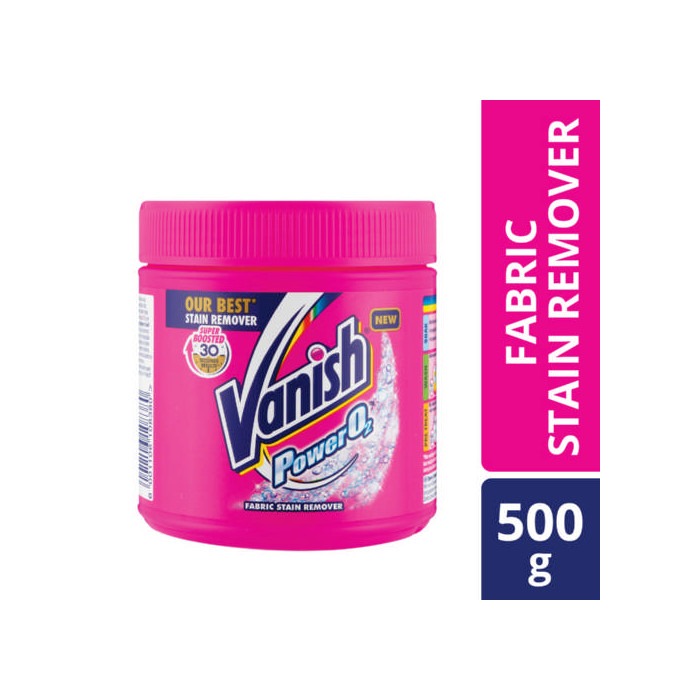 Vanish Power O2 Fabric Stain Remover - Carton