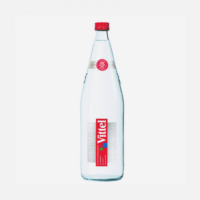 VITTEL NATURAL MINERAL WATER BOTTLE