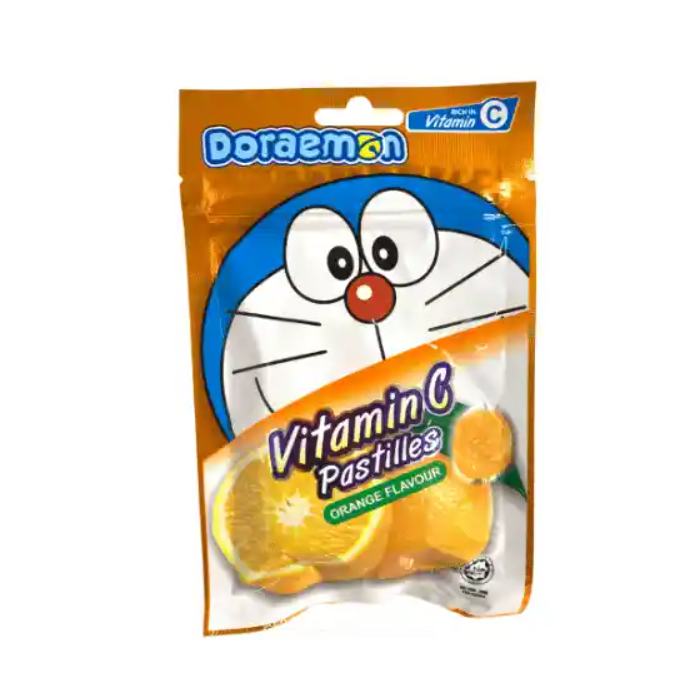 Doraemon VIT C Pastilles Orange - Carton