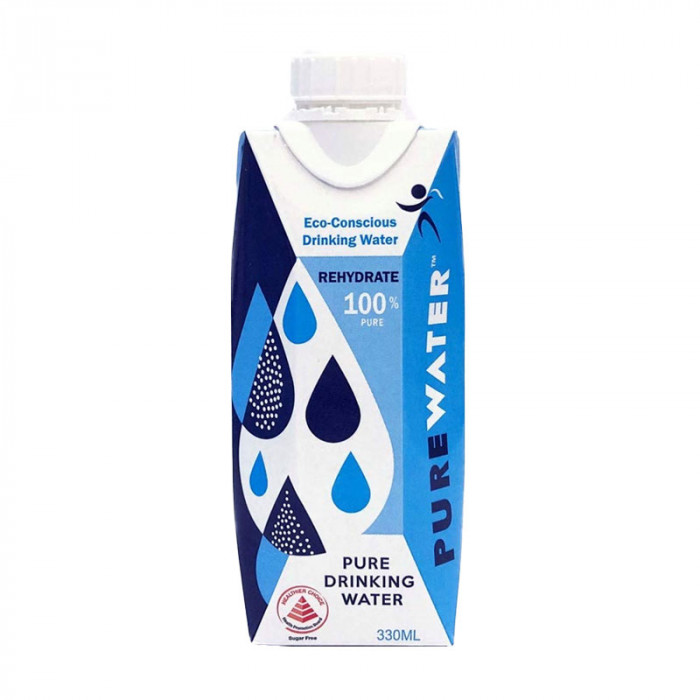 PureWater | Eco-Friendly Tetra Pack Drinking Water | Singapore - Carton