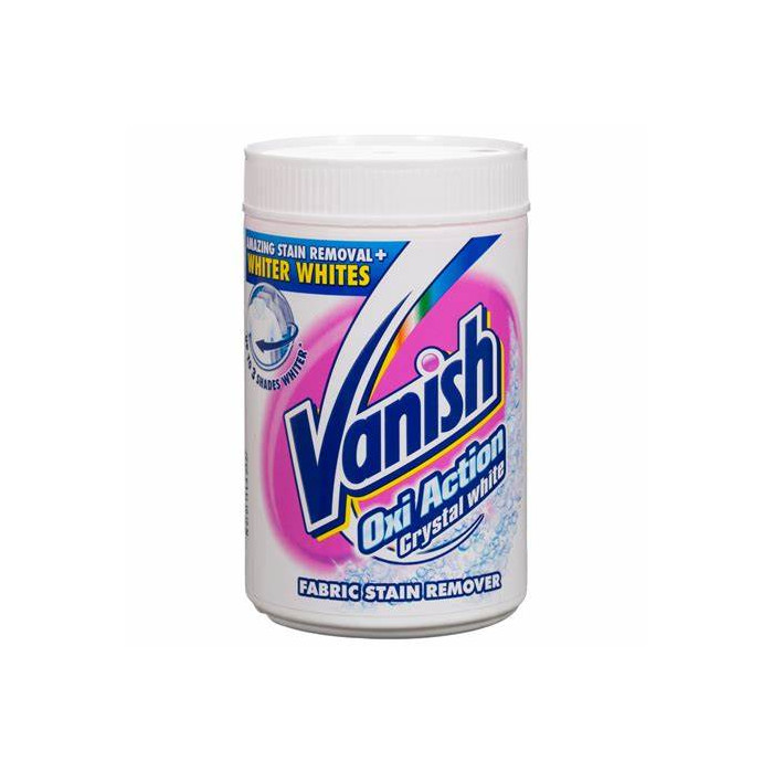 Vanish Liquid Fabric Stain Remover White- Carton