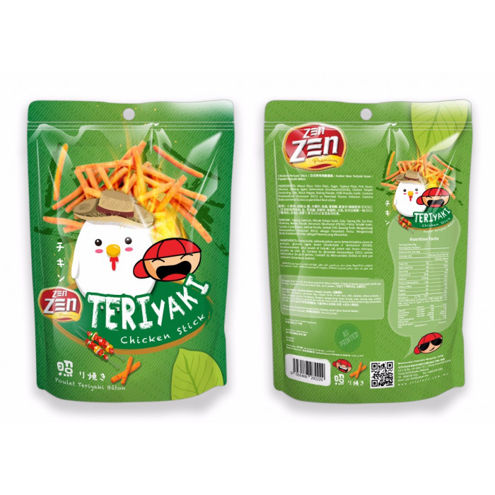 Zen Zen Teriyaki Stick - Case