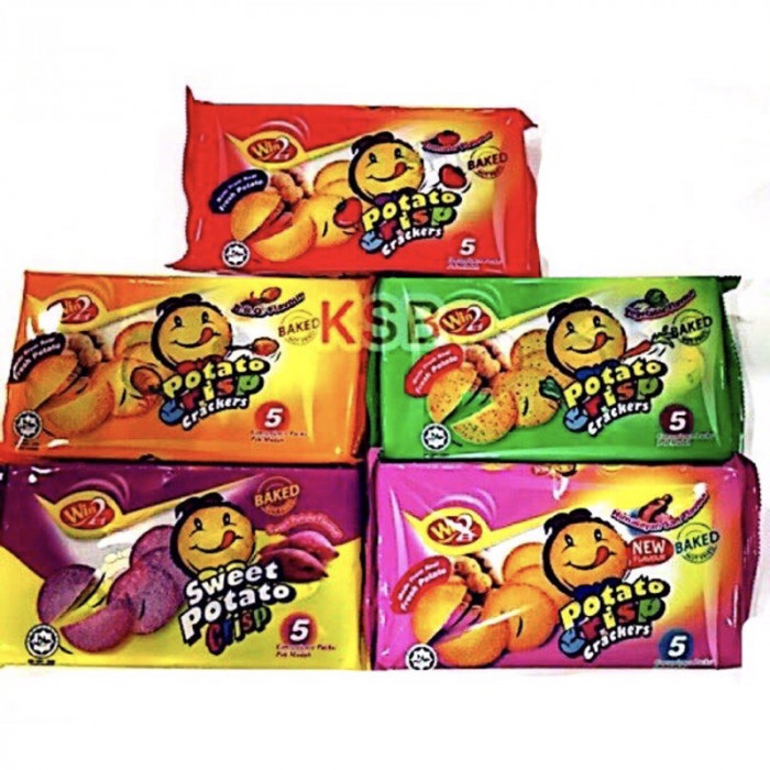 Win2 Potato Crisp 120g Bundle - Case