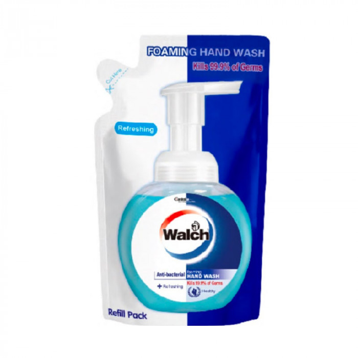 Walch Foaming Hand Wash Refreshing Refill - Case
