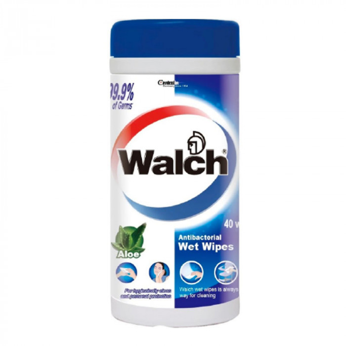 Walch Wet Wipes - Case