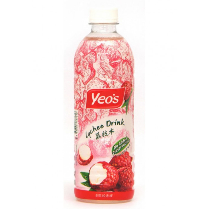 Yeo's Lychee Drink - Case