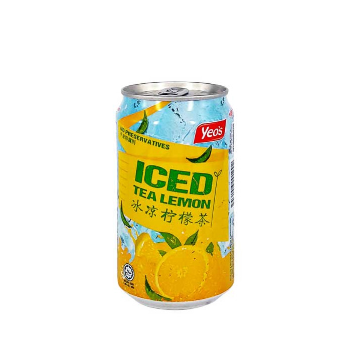 Yeo's Ice Lemon Tea Drink - Case